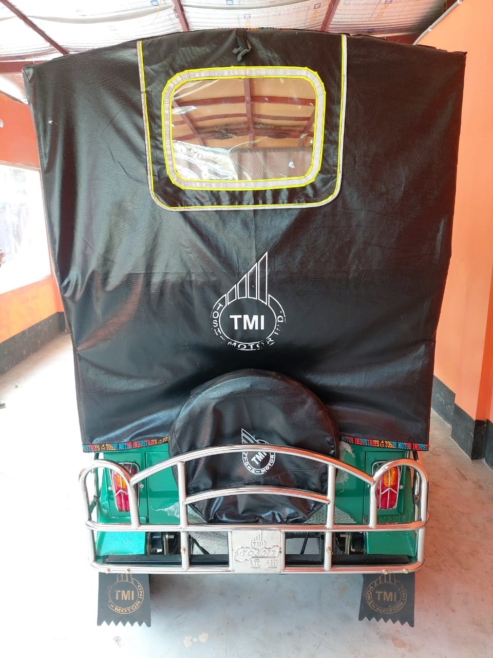 TOSHI BOU SEAT BORAK SHOW TMI-0022 - Toshi Motor Industries