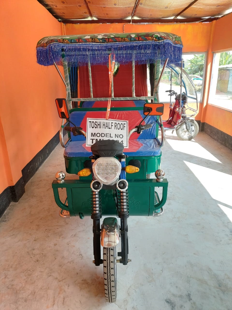 TOSHI SUPER MISHUK HALF ROOF Without Glass TMI-2024 - Toshi Motor ...