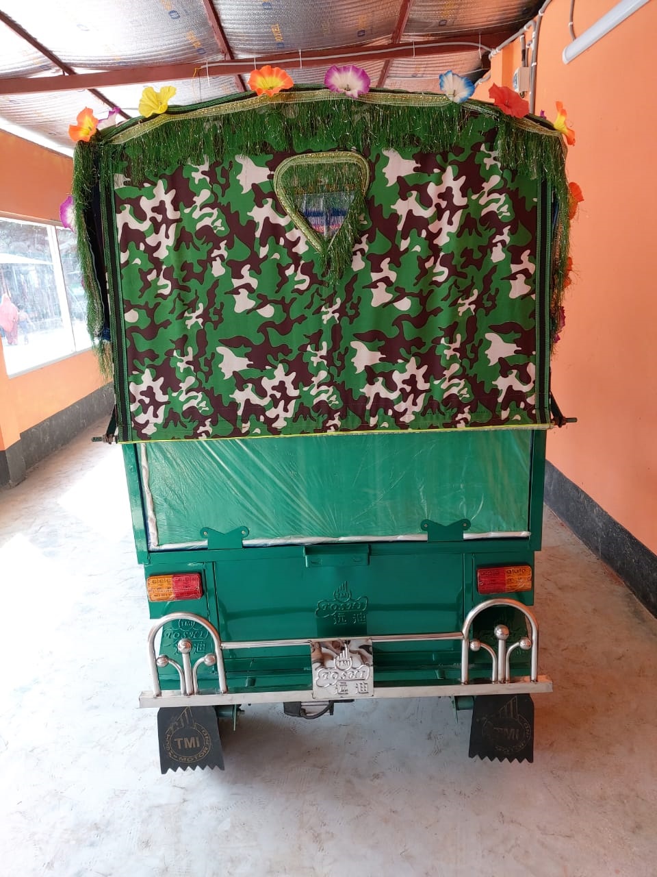 TOSHI SUPER MISHUK HALF ROOF Without Glass TMI-2024 - Toshi Motor ...