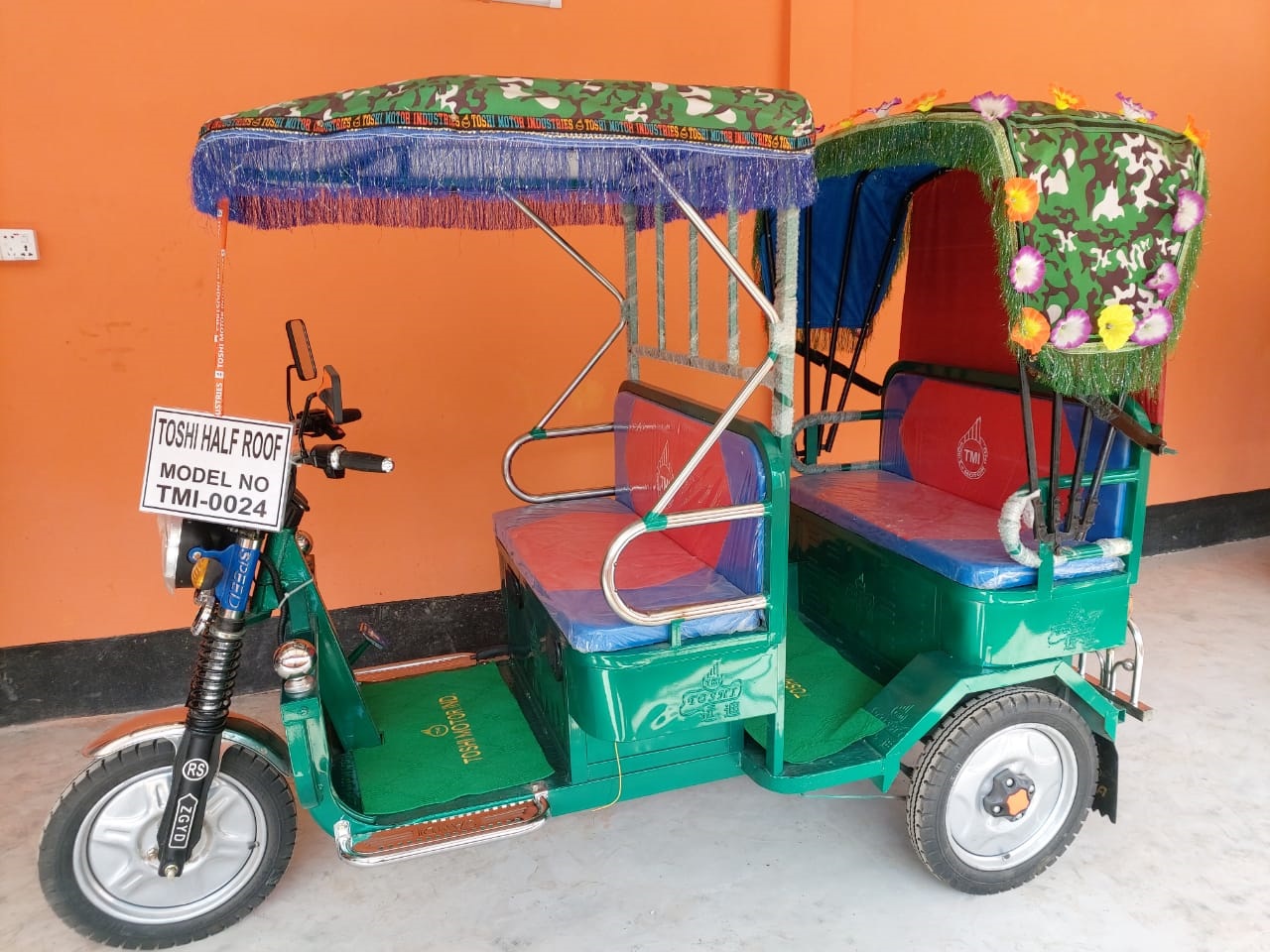 TOSHI SUPER MISHUK HALF ROOF Without Glass TMI-2024 - Toshi Motor ...